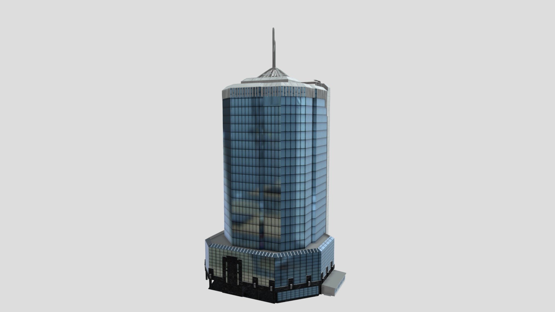 chelyabinsk city tower - Download Free 3D model by gggruuuuuu (@onepic76) [5741268] - Sketchfab