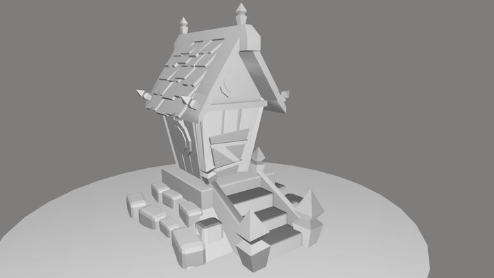 Fairy-house 3D models - Sketchfab