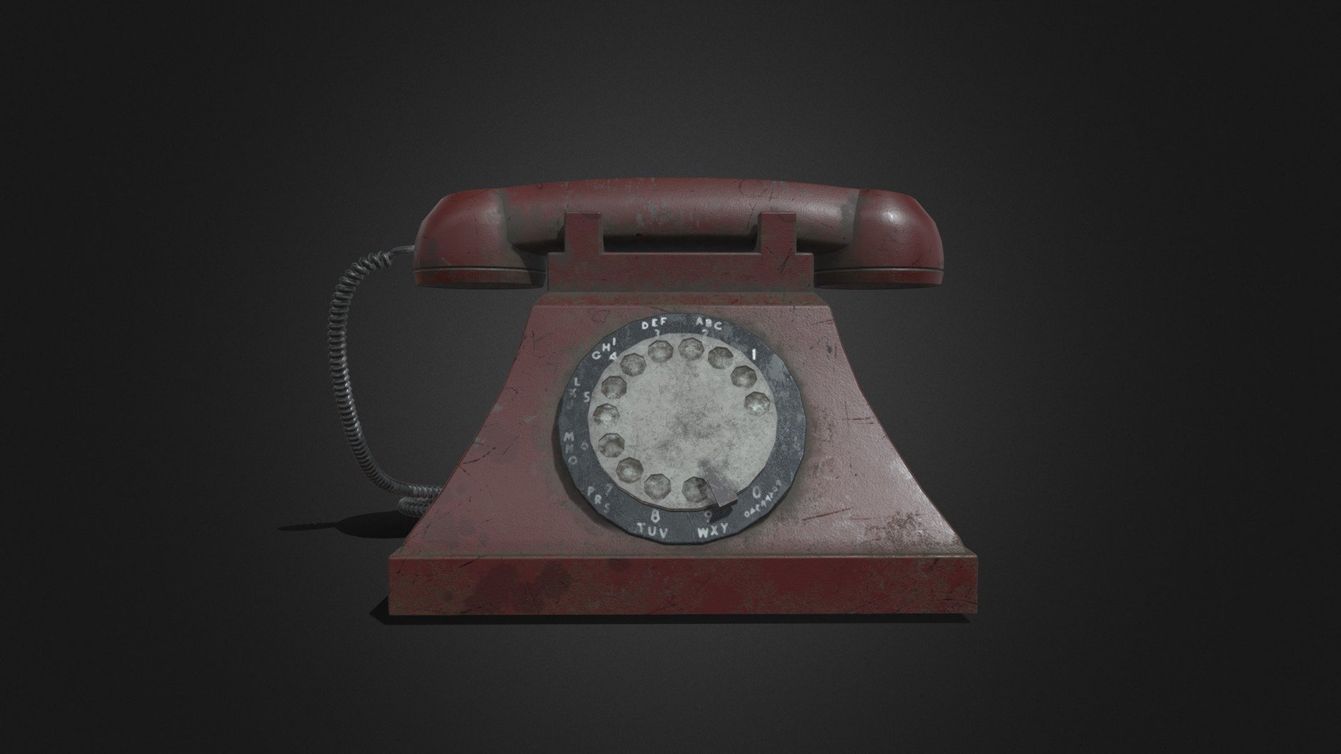 OldPhone - 3D model by yulhuynh [5741b3b] - Sketchfab