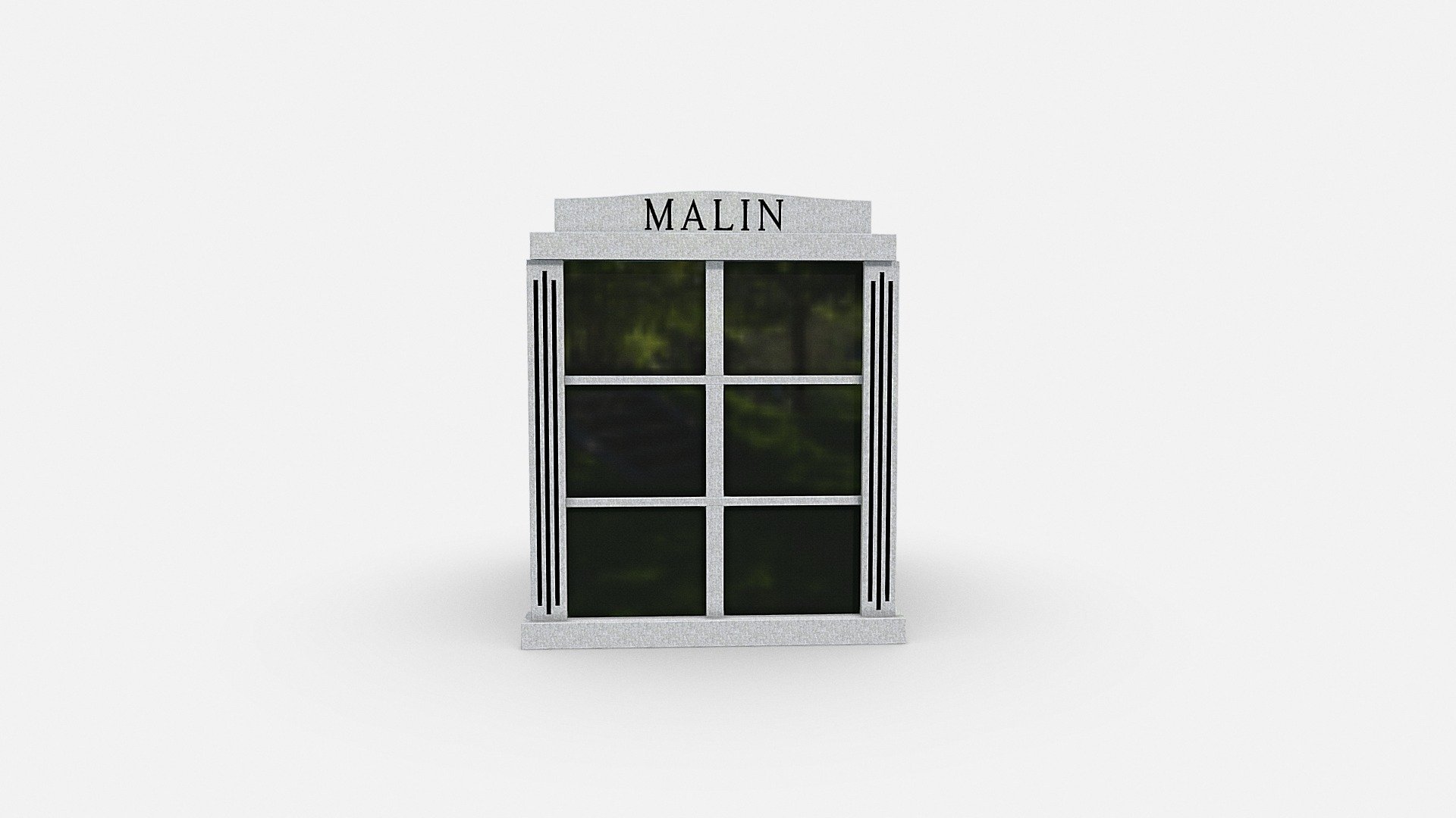 MALIN 6-Crypt-Vertical #1693 - 3D model by SPEEDWAGON (@speedwagonteam ...