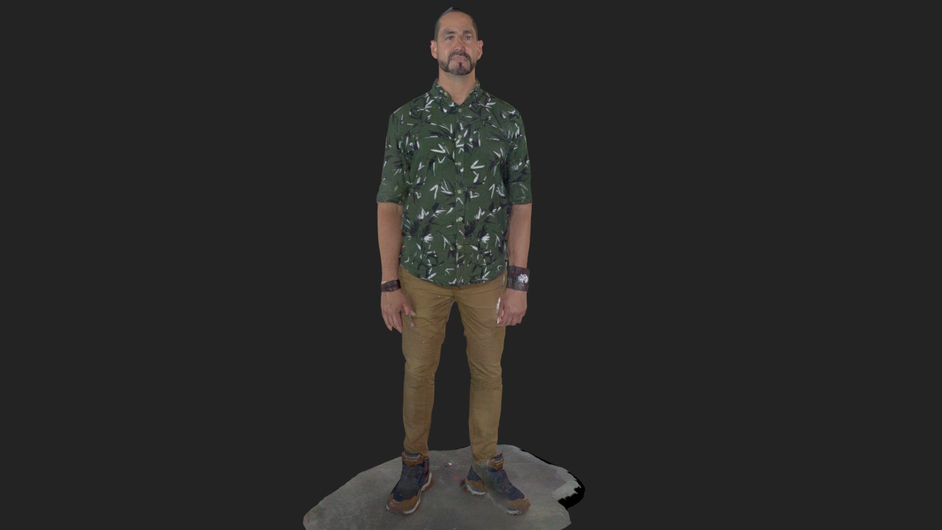 Escaneo 3D de persona - 3D model by Ategroup [5741ebe] - Sketchfab