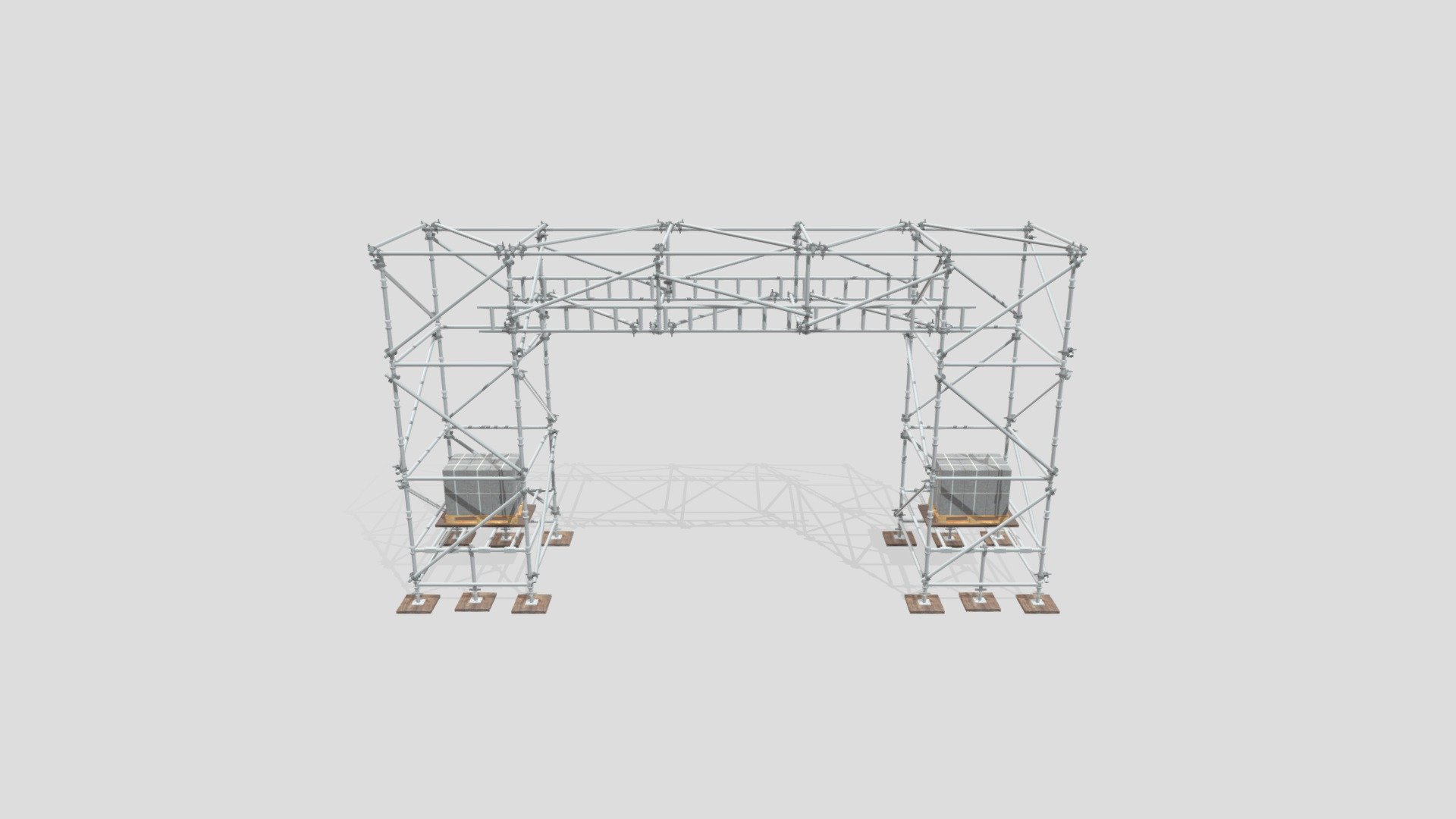 Archway Model - 3D model by The Virtulab (@the-virtulab) [574216a ...