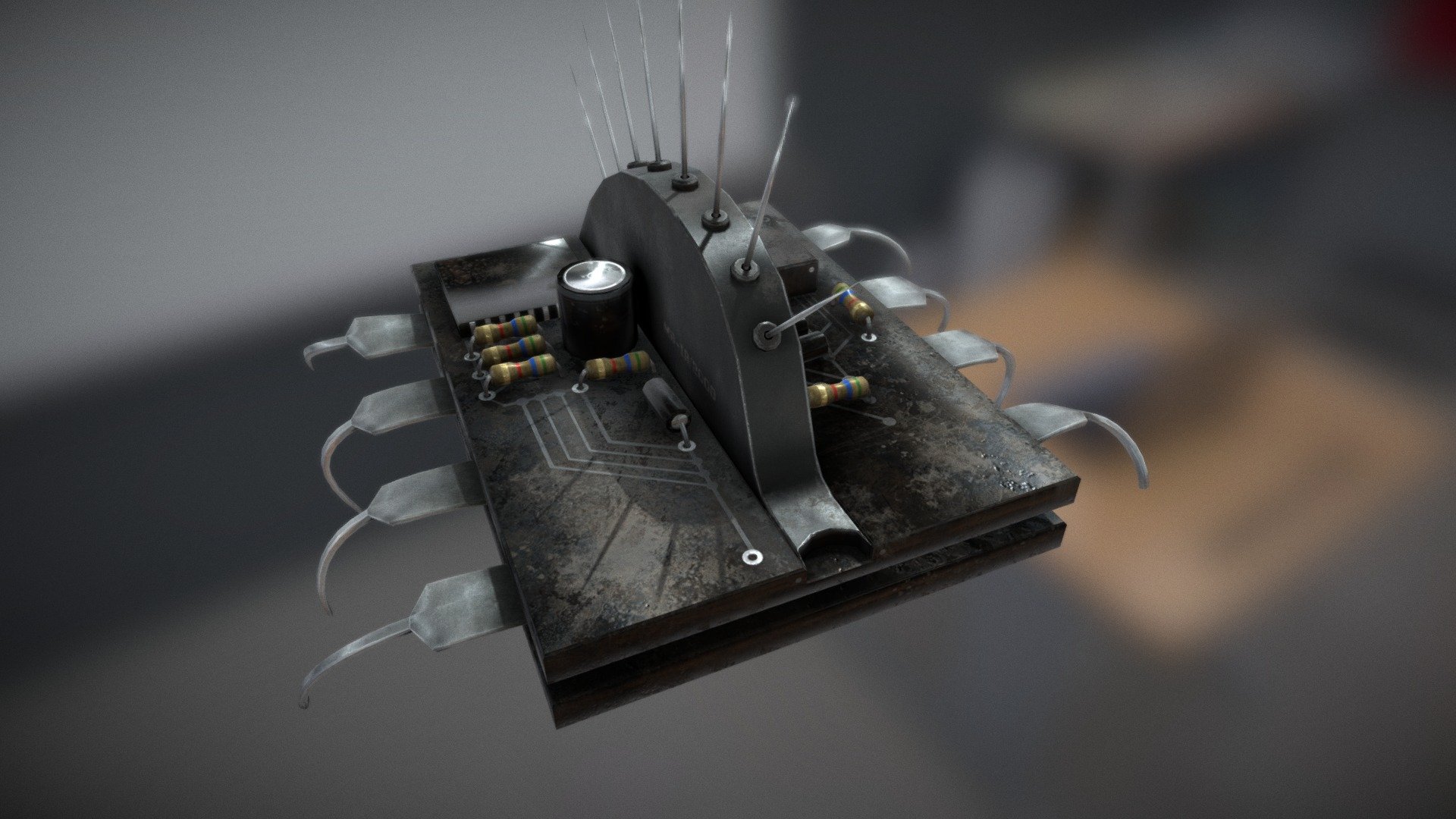 Millenium Bug Black Edition - 3D model by maumrau [5742791] - Sketchfab