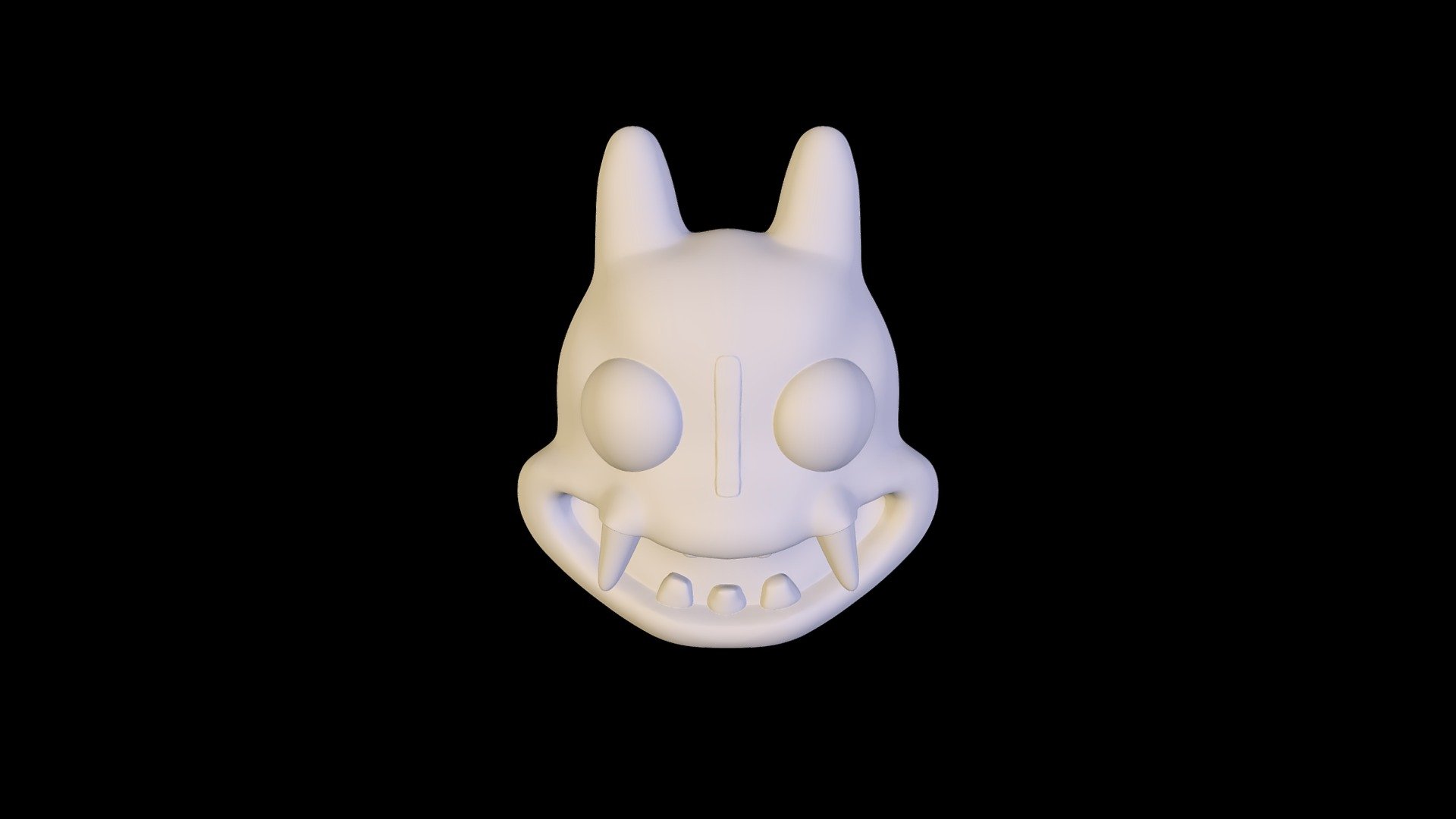 Fixed Mask - 3D model by Dixa [5743550] - Sketchfab