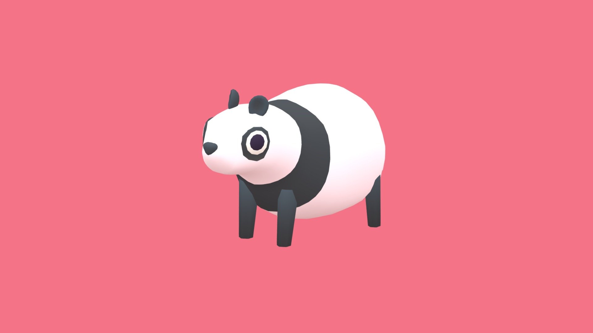 Panda - Commissioned - 3D model by Omabuarts Studio (@omabuarts ...