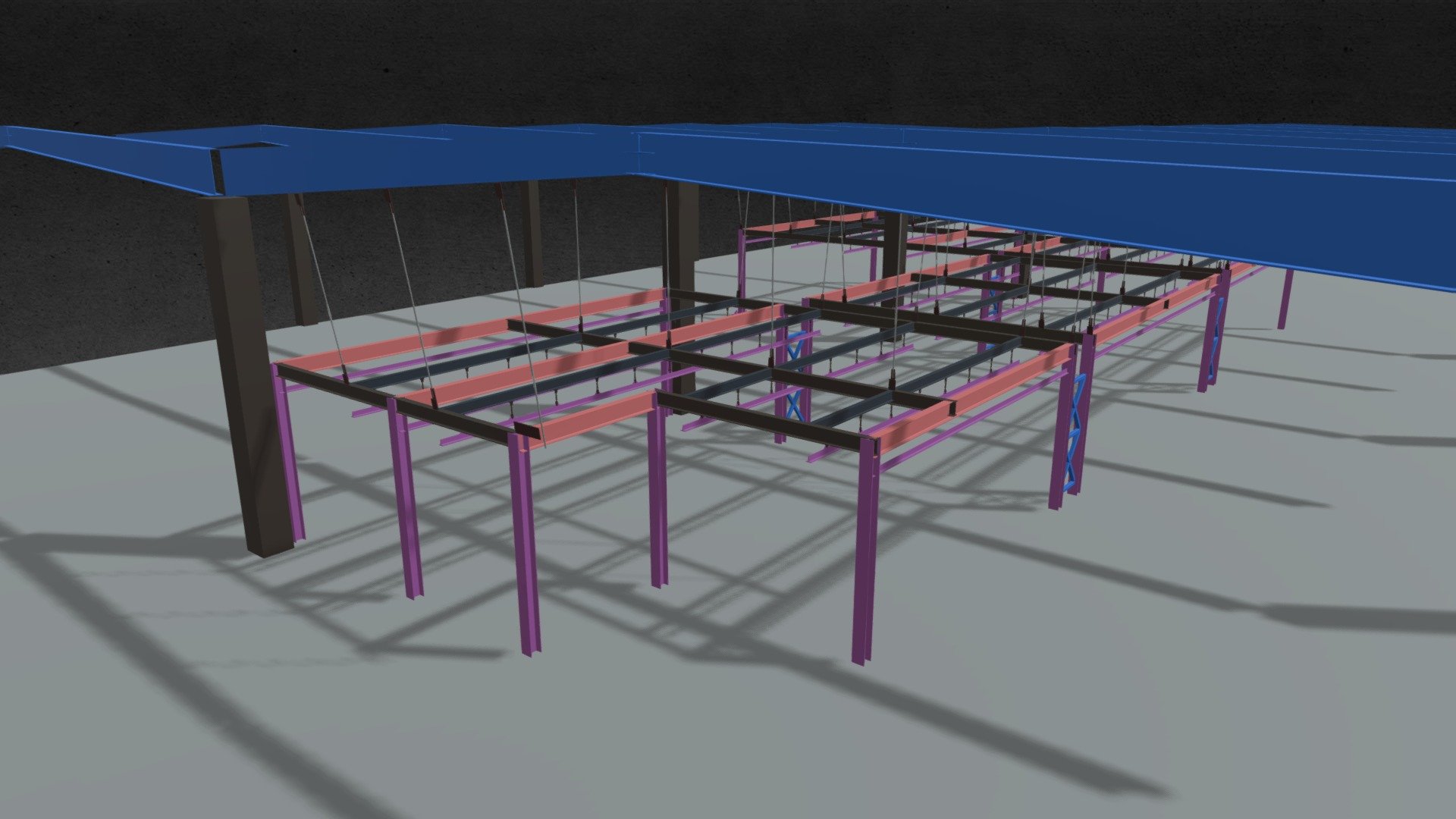 Clean Room - Structura - Download Free 3D model by daciasport [5743ed6 ...