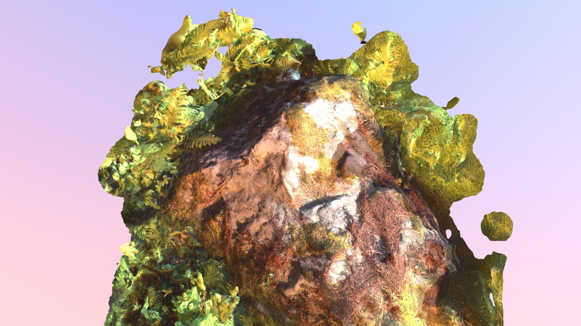 Sasso - 3D model by gira [5744110] - Sketchfab