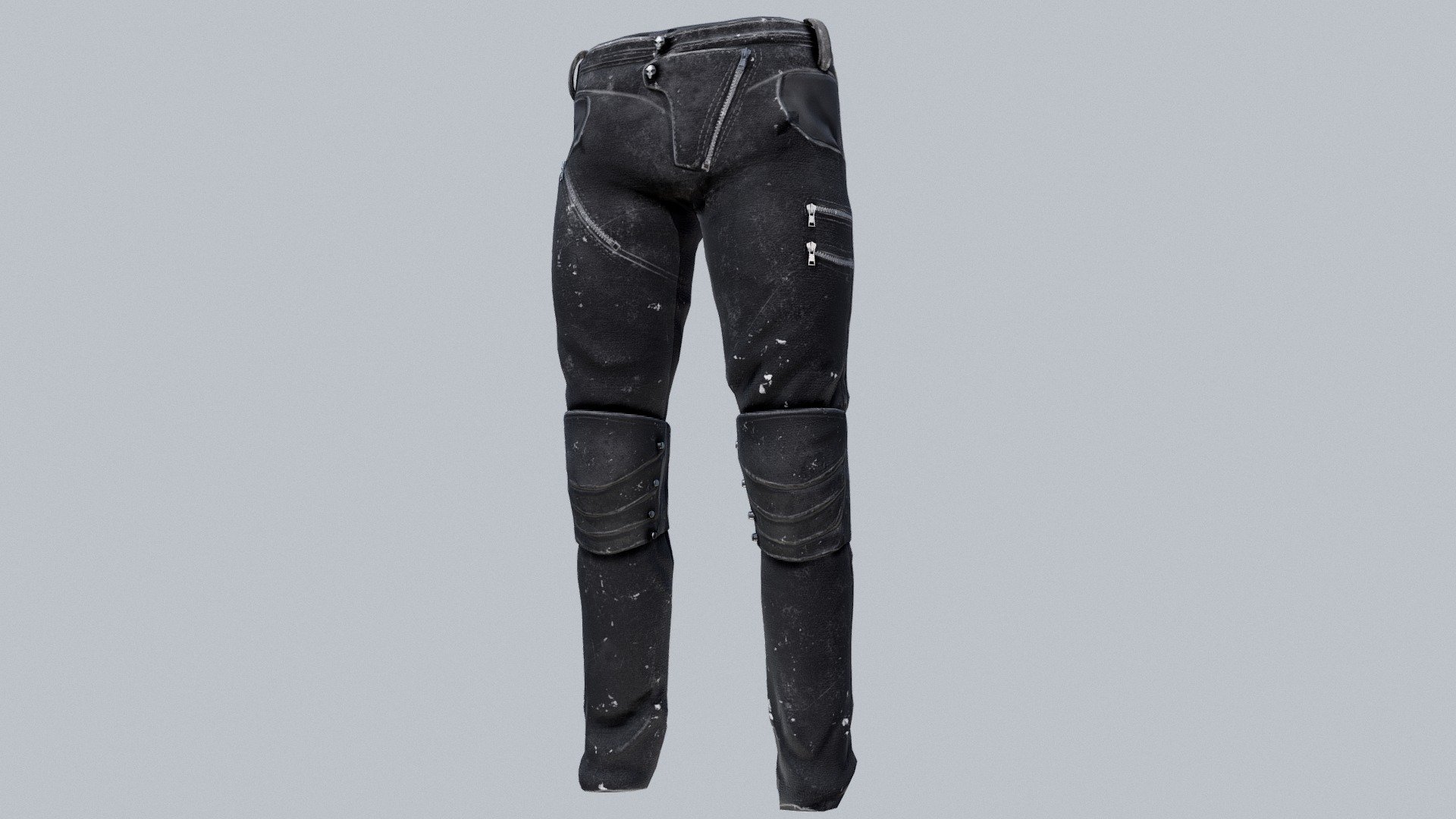 Distressed Jeans - 3D model by Dean Eel Wnuk (@eelwnuk) [5744333 ...