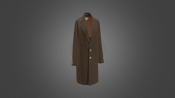 Coat 3D models - Sketchfab