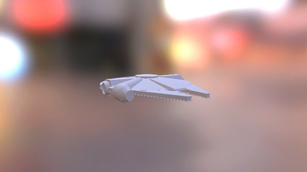 Falcon - 3D model by ecko [5745cac] - Sketchfab