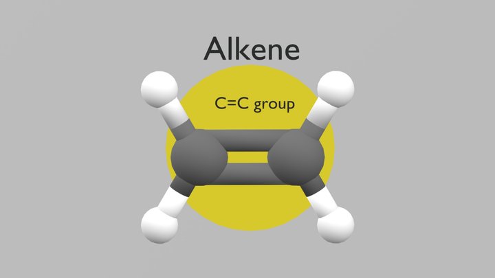 Alkene 3D models - Sketchfab