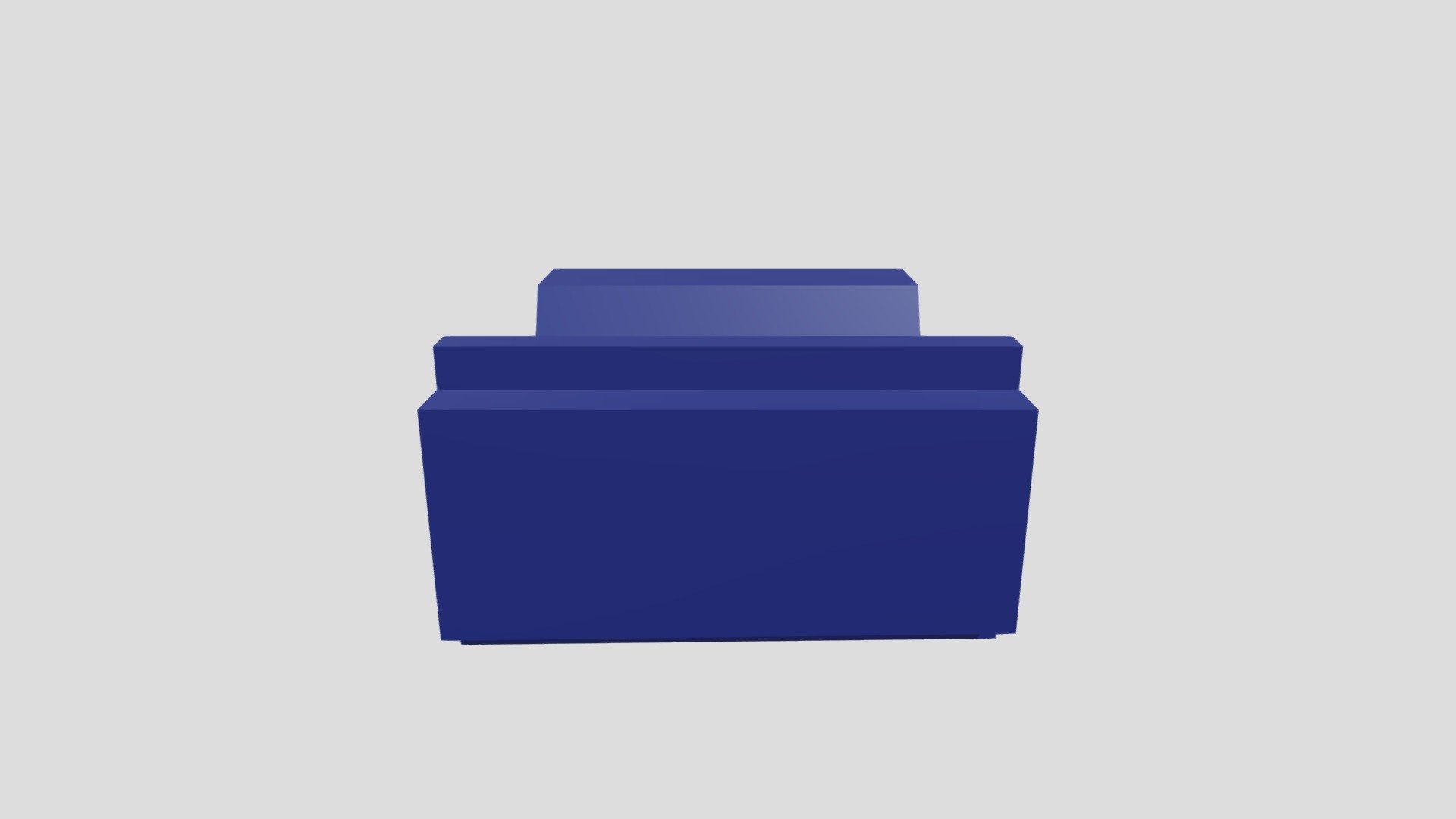 PAREDE_RETA - 3D model by Otavio_Rangel [57460e3] - Sketchfab