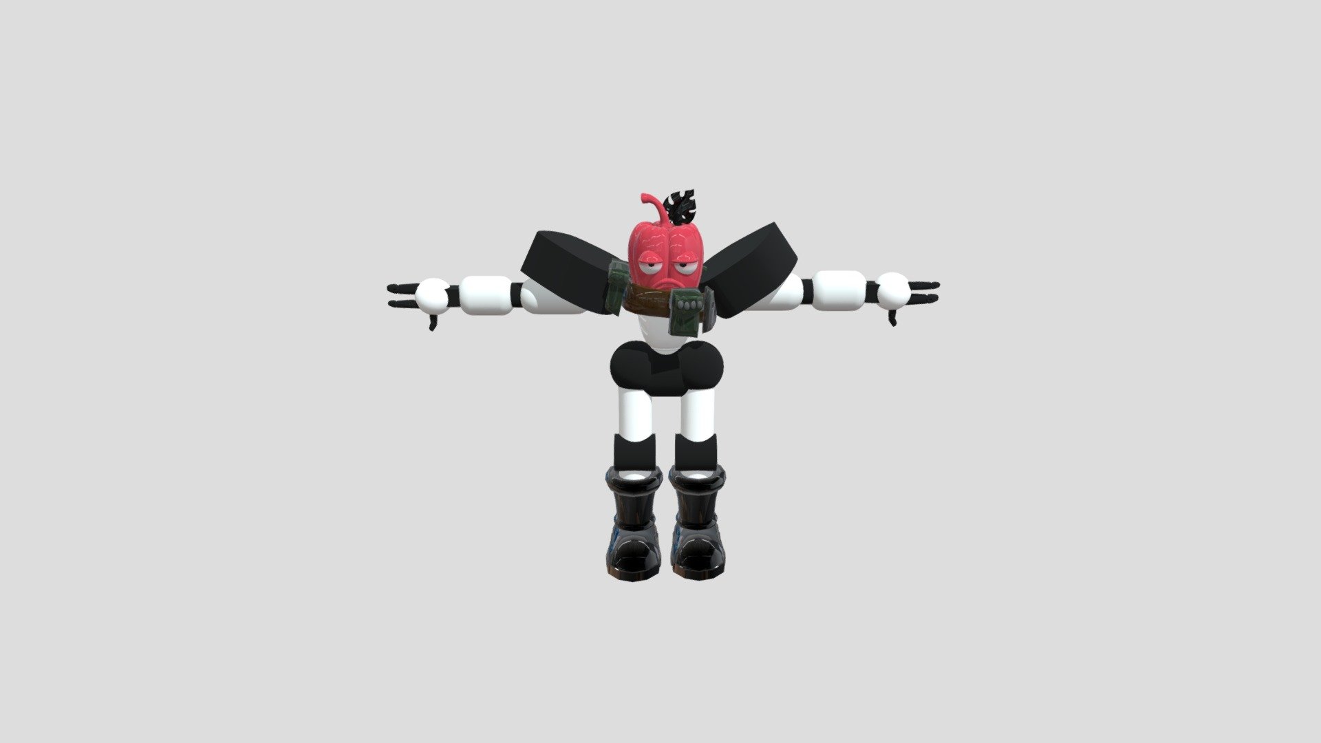 Peter Pepper - 3D model by ripuopen456 [5746233] - Sketchfab