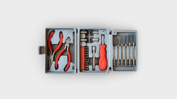 Screwdriver 3D models - Sketchfab