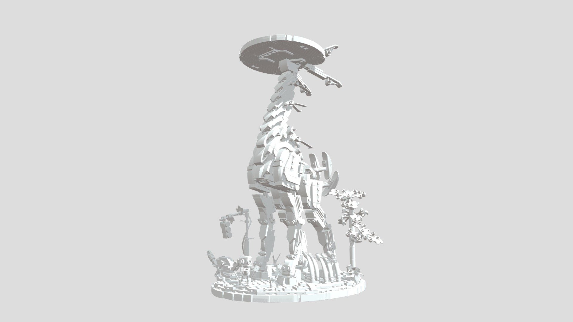 LEGO Tallneck(76989) set - Download Free 3D model by emlaga554 [57463d3 ...