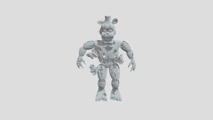 Nightmarefreddy 3D models - Sketchfab