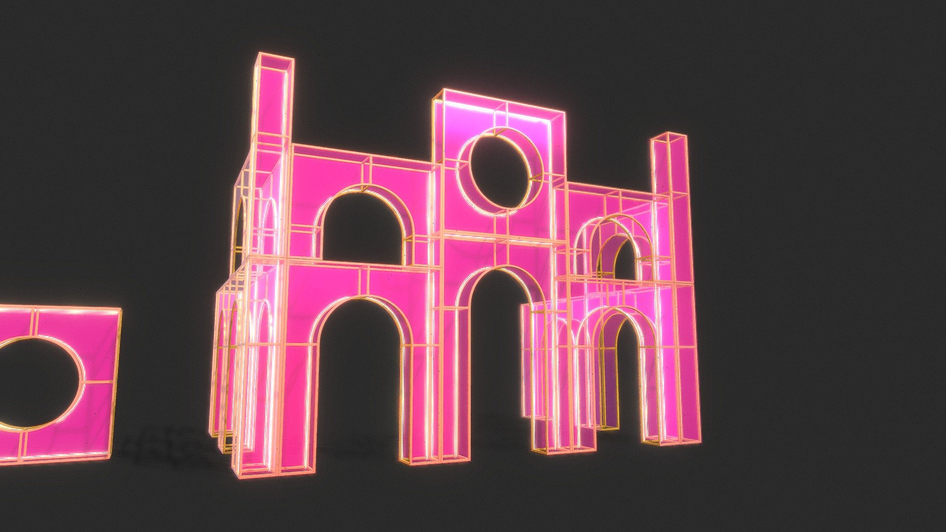Arches Set 1 - Buy Royalty Free 3D model by NEONPLEX [5746e4c ...