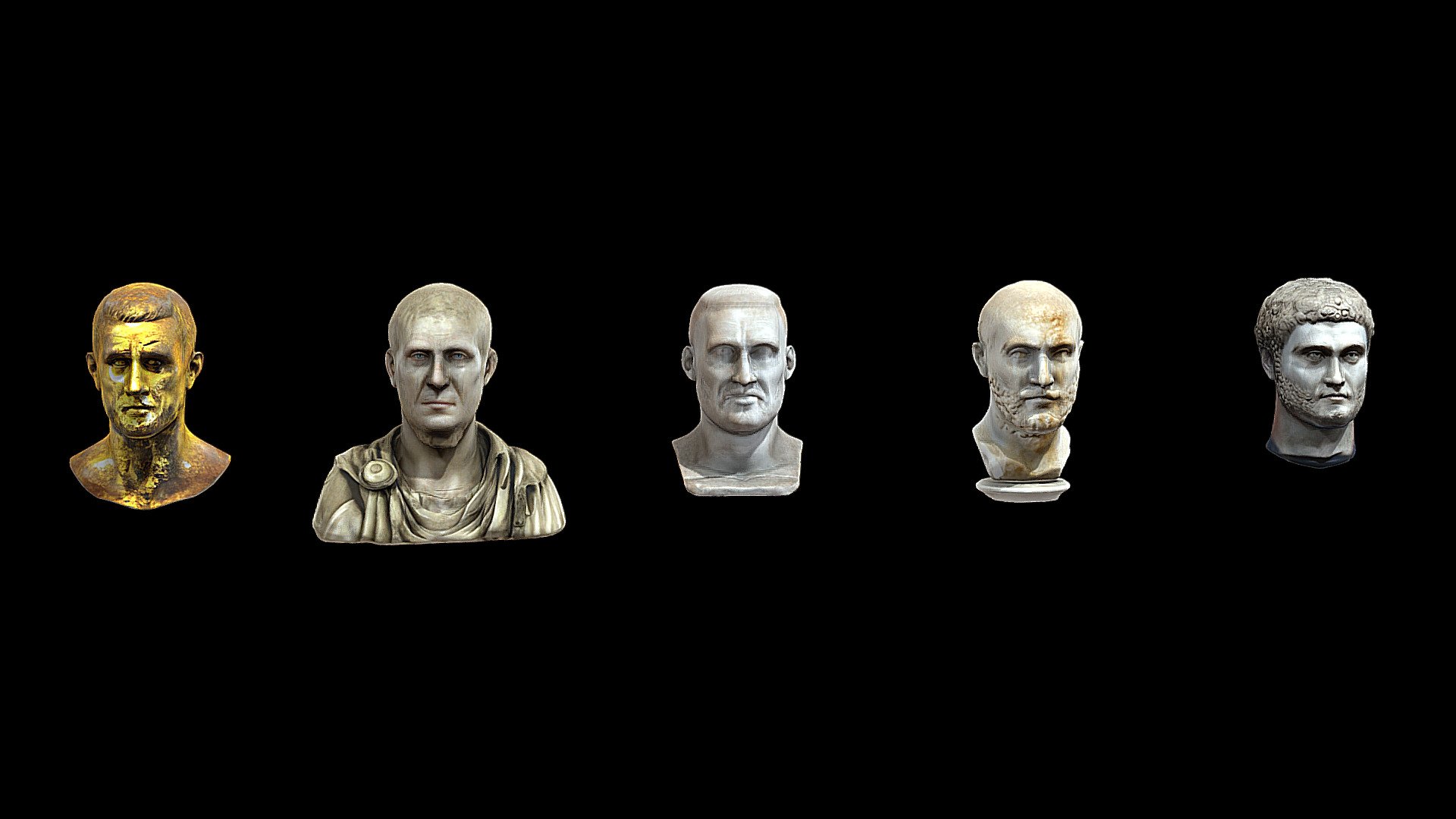 Roman Emperors of the Crisis of the 3rd Century - Download Free 3D ...
