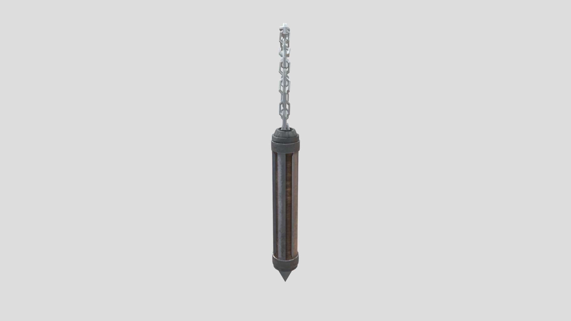 Nunchucks - 3D model by Ned.Balcombe [57479c2] - Sketchfab