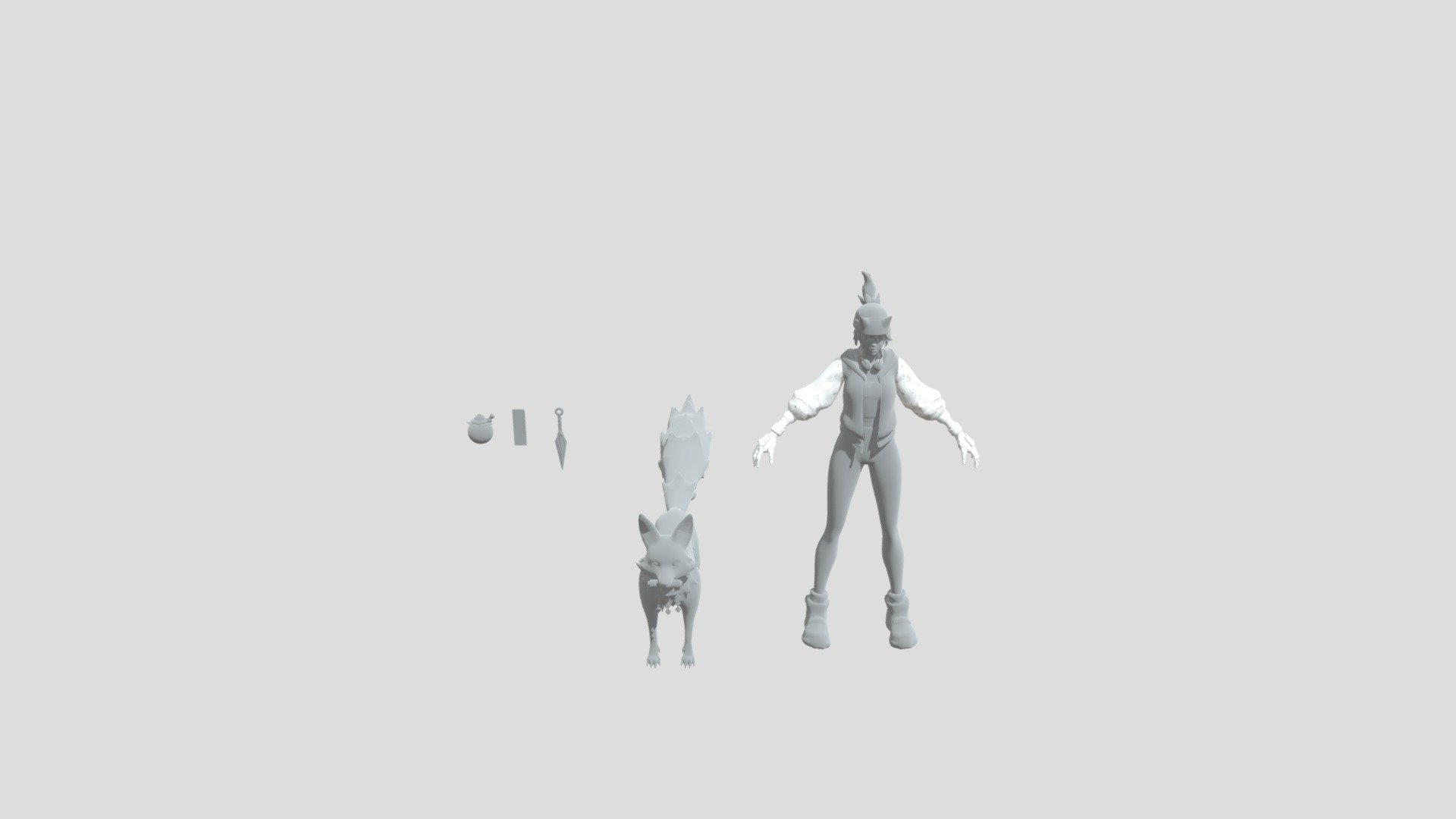 Kiriko(Sukajan) - Download Free 3D model by DhaniAstrowlrd [5747fc0 ...