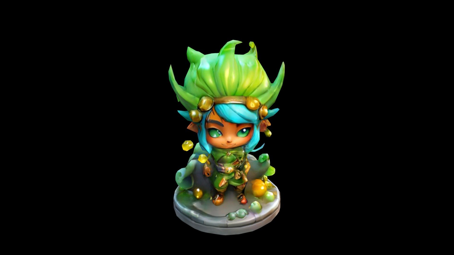 Modern League of Legends Champion Concept Art - Download Free 3D model ...