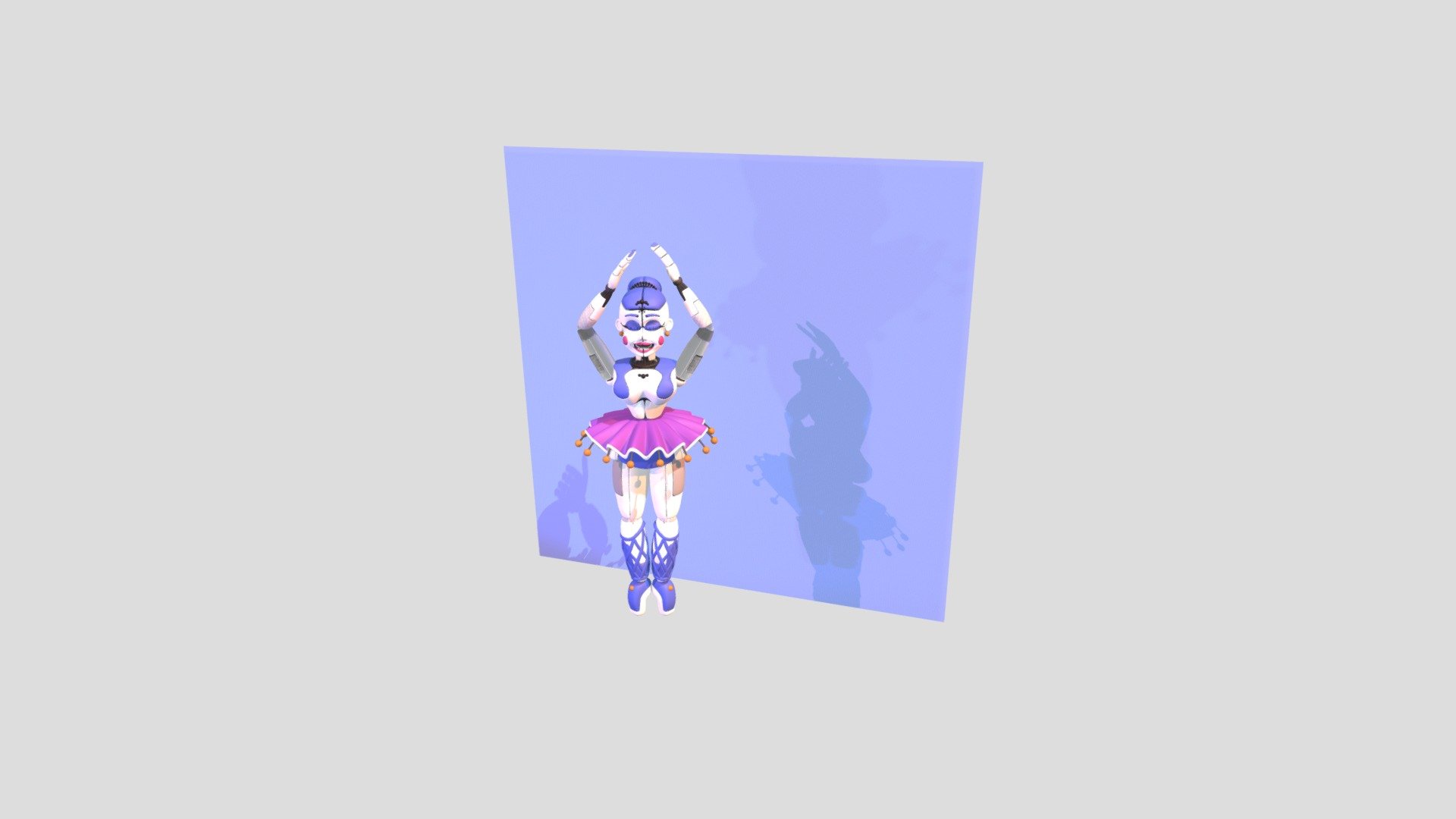 Ballora Rigged - Download Free 3D model by Rafa-22 [5748f4e] - Sketchfab
