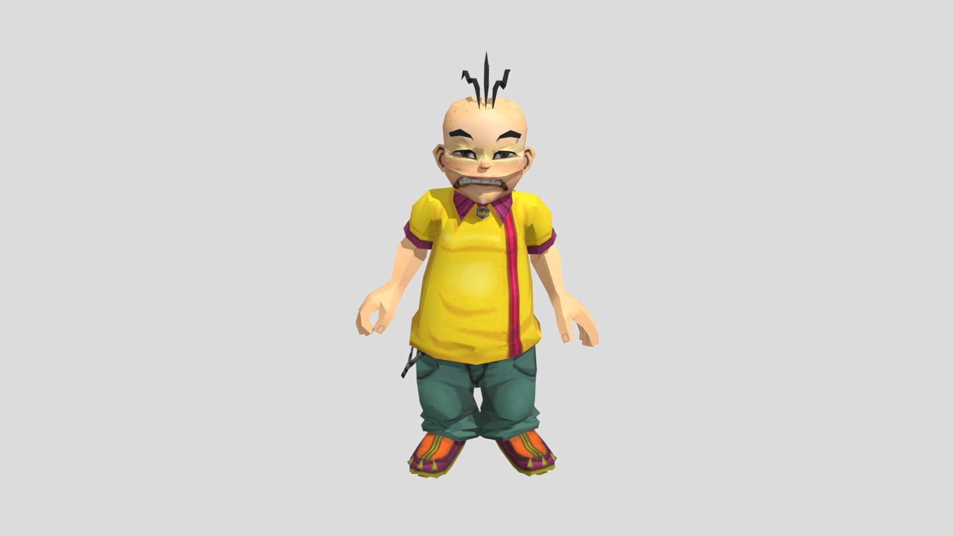 Eddy Survivor - Download Free 3D model by showbizchannel224 [574982d ...