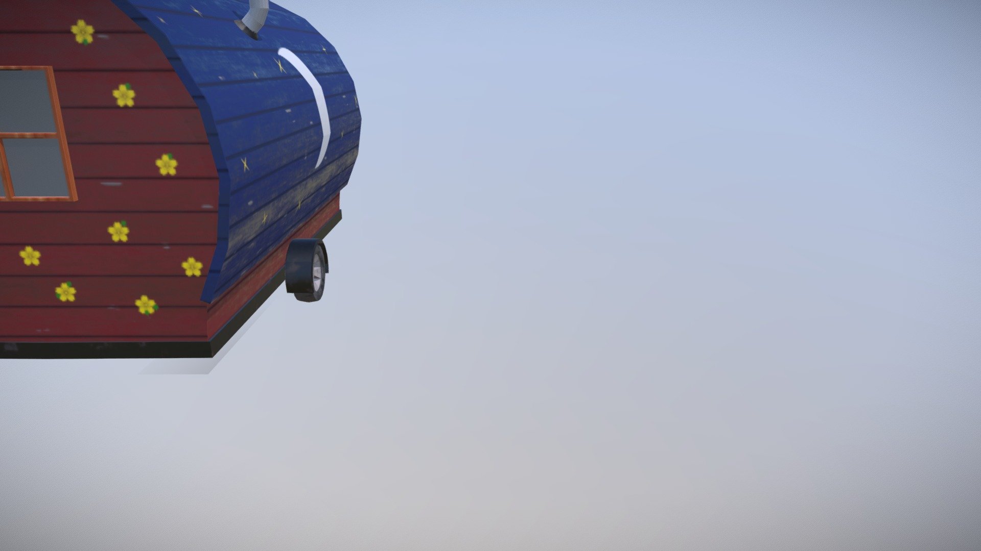Circus Caravan - 3D model by Razan Negm (@starryeyedwisdom) [574998a ...