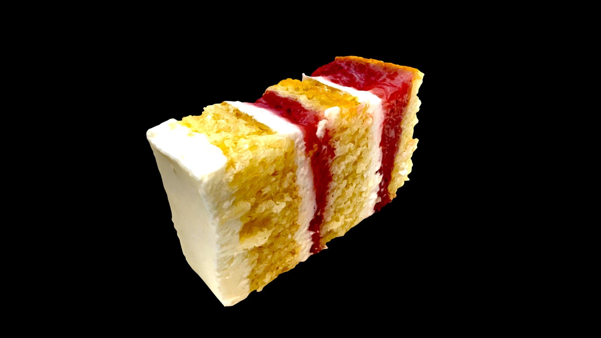 Day 243: Strawberry shortcake - Download Free 3D model by uttamg911 ...