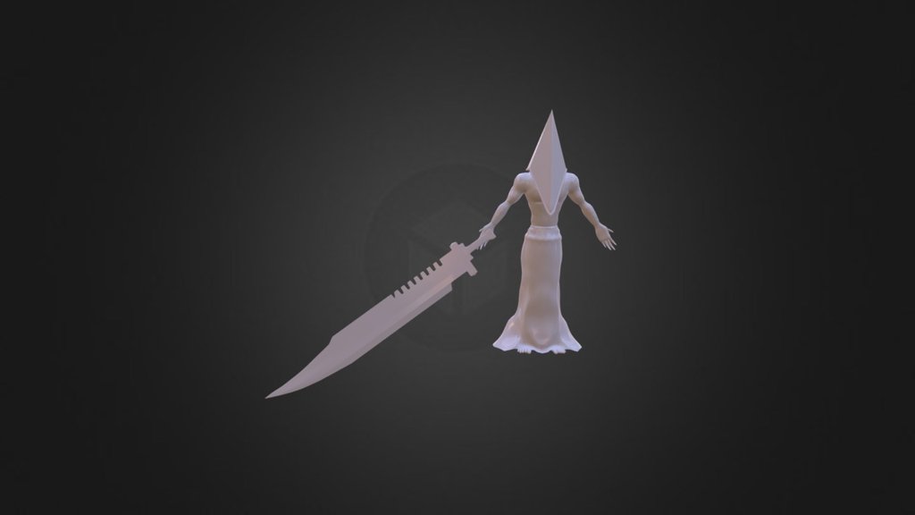 Pyramid head - 3D model by Eduado Yañez (@IPM.EduardoYanez) [5749ede ...