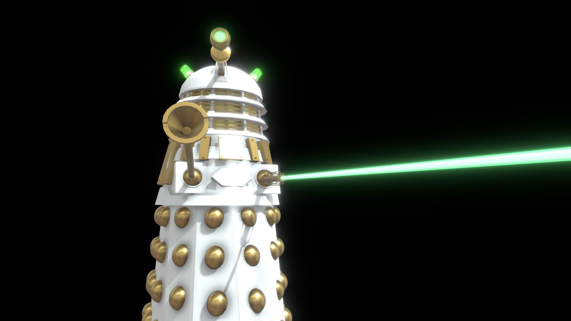 Dalek shooting - Download Free 3D model by themighty808 [574a0ab ...