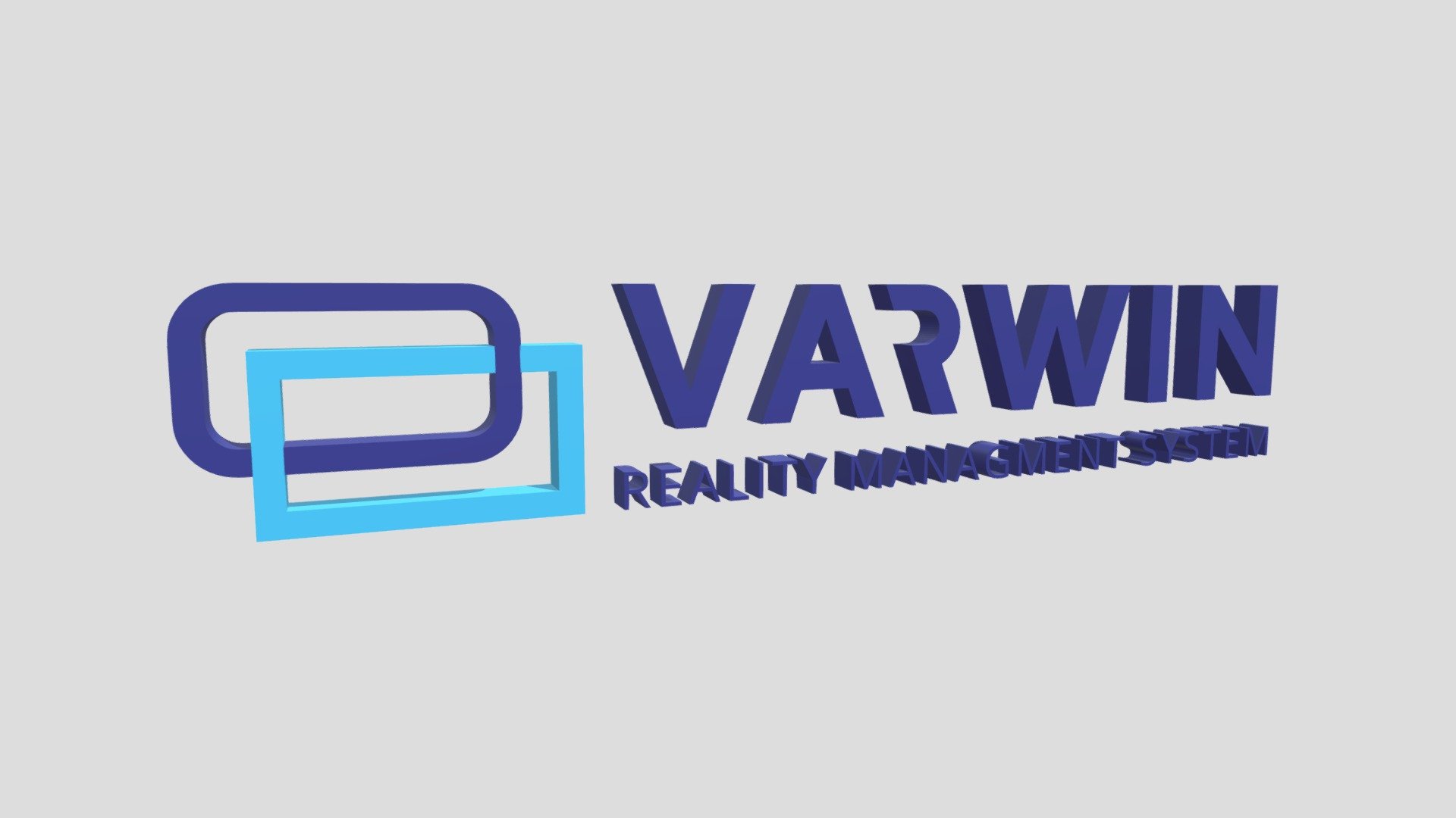 VarwinLogo - Download Free 3D model by VarwinDev [574a5d8] - Sketchfab