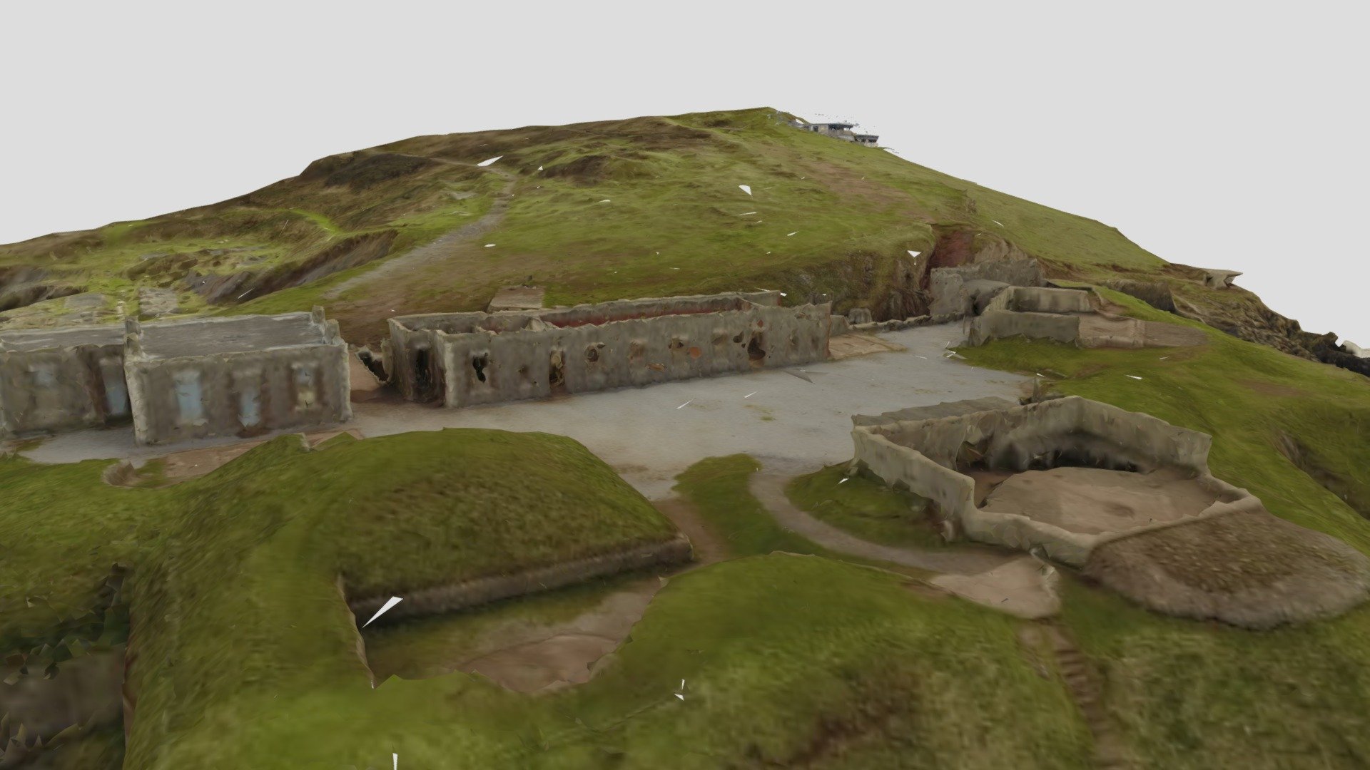 Brean Down Fort - Current Progress - Download Free 3D model by Michaels ...