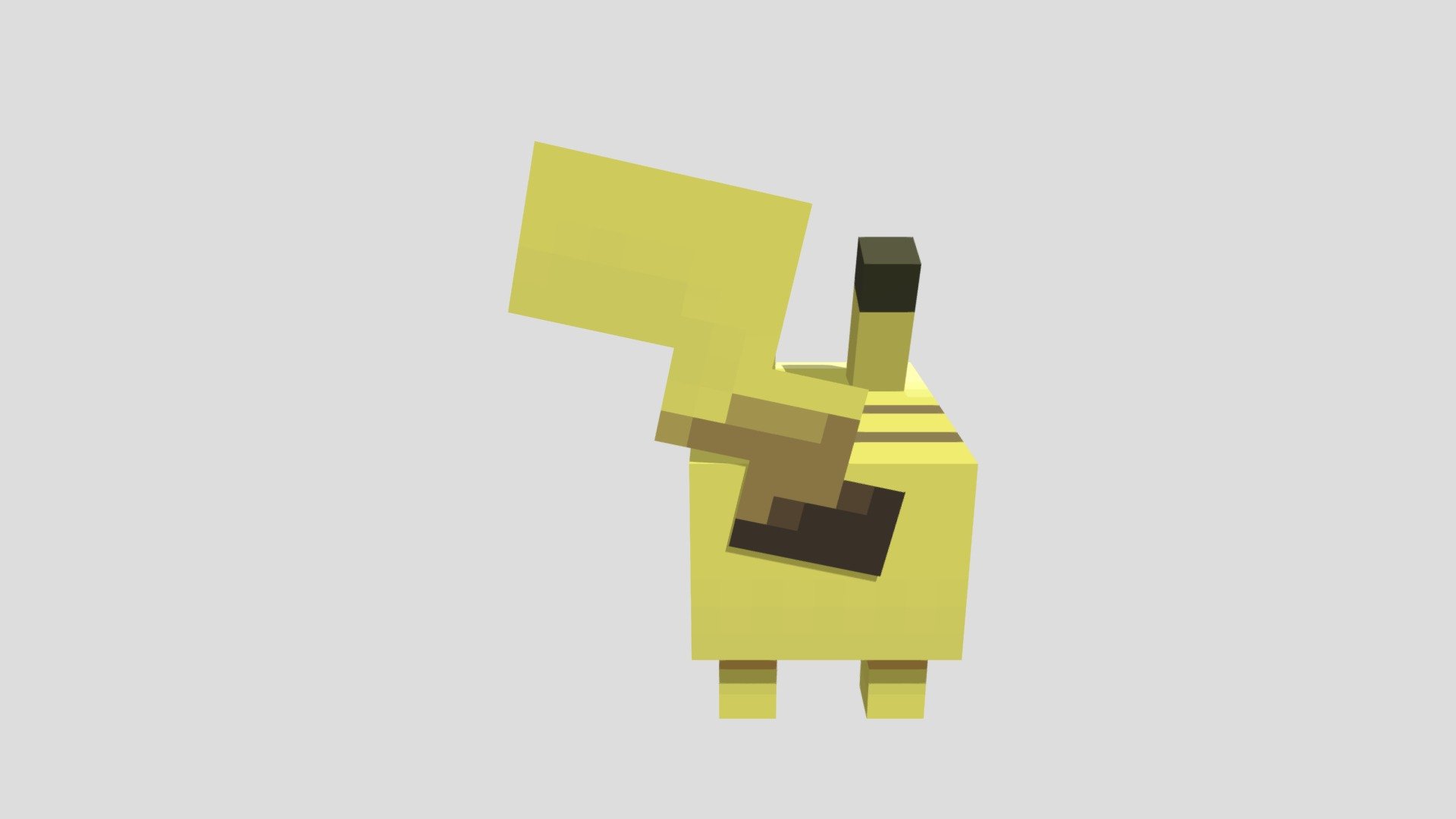 Pikachu - 3D model by mcwolfidrau [574a7c6] - Sketchfab