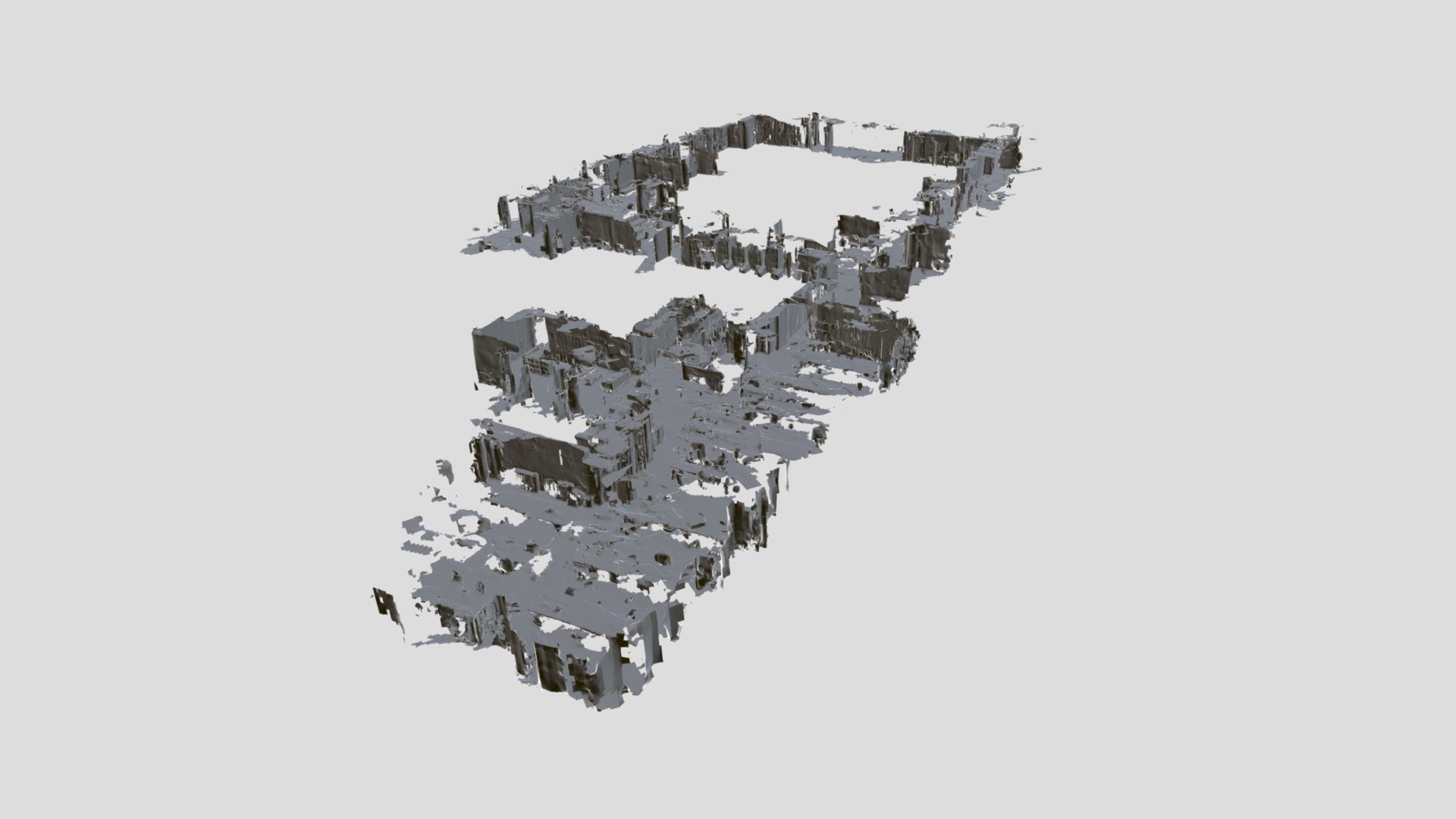 iPad Pro LiDAR - WeWork Scan - Download Free 3D model by robinhuse ...