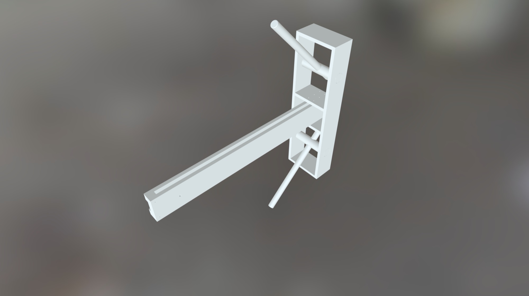 Ballista Launcher - 3D model by chrisbig [574ae97] - Sketchfab