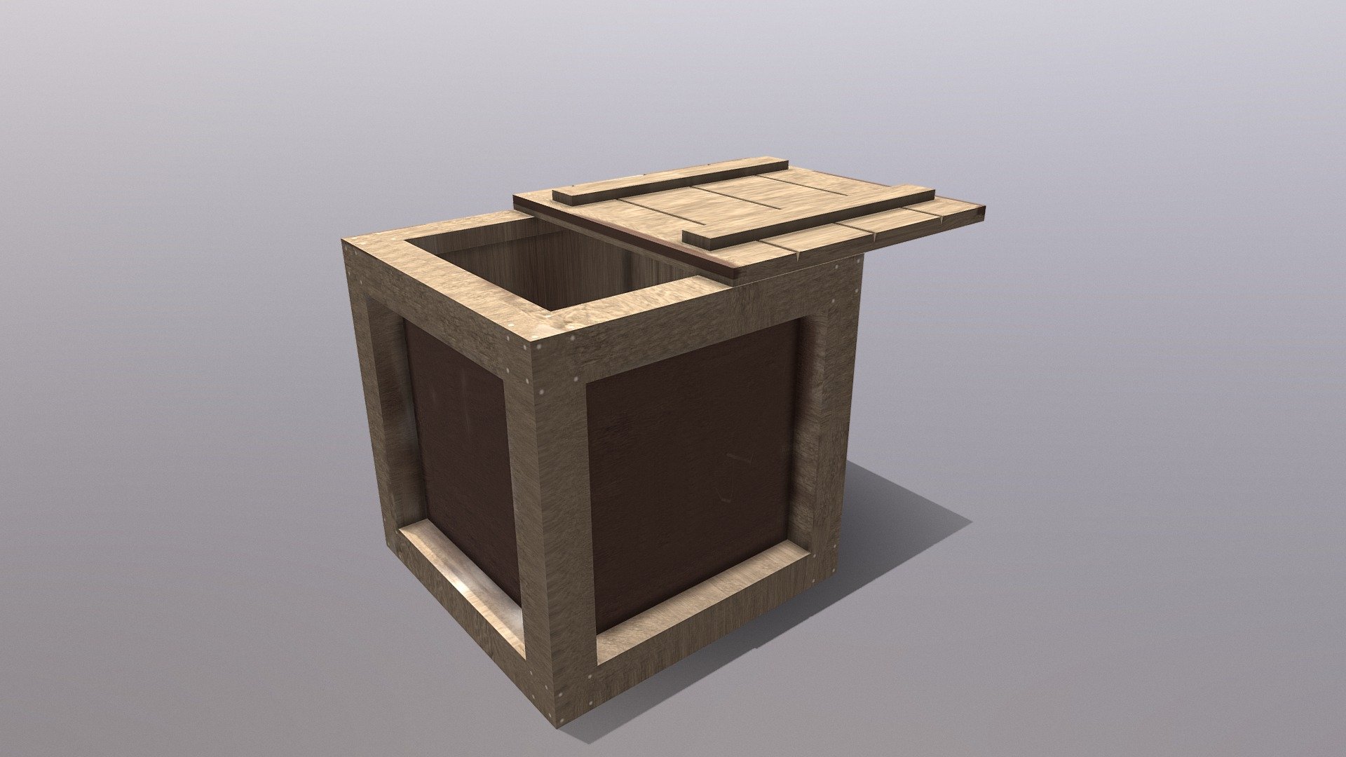 Box With Lid - 3D model by Kimmy Haseneder (@kimmyhaseneder) [574cacd ...