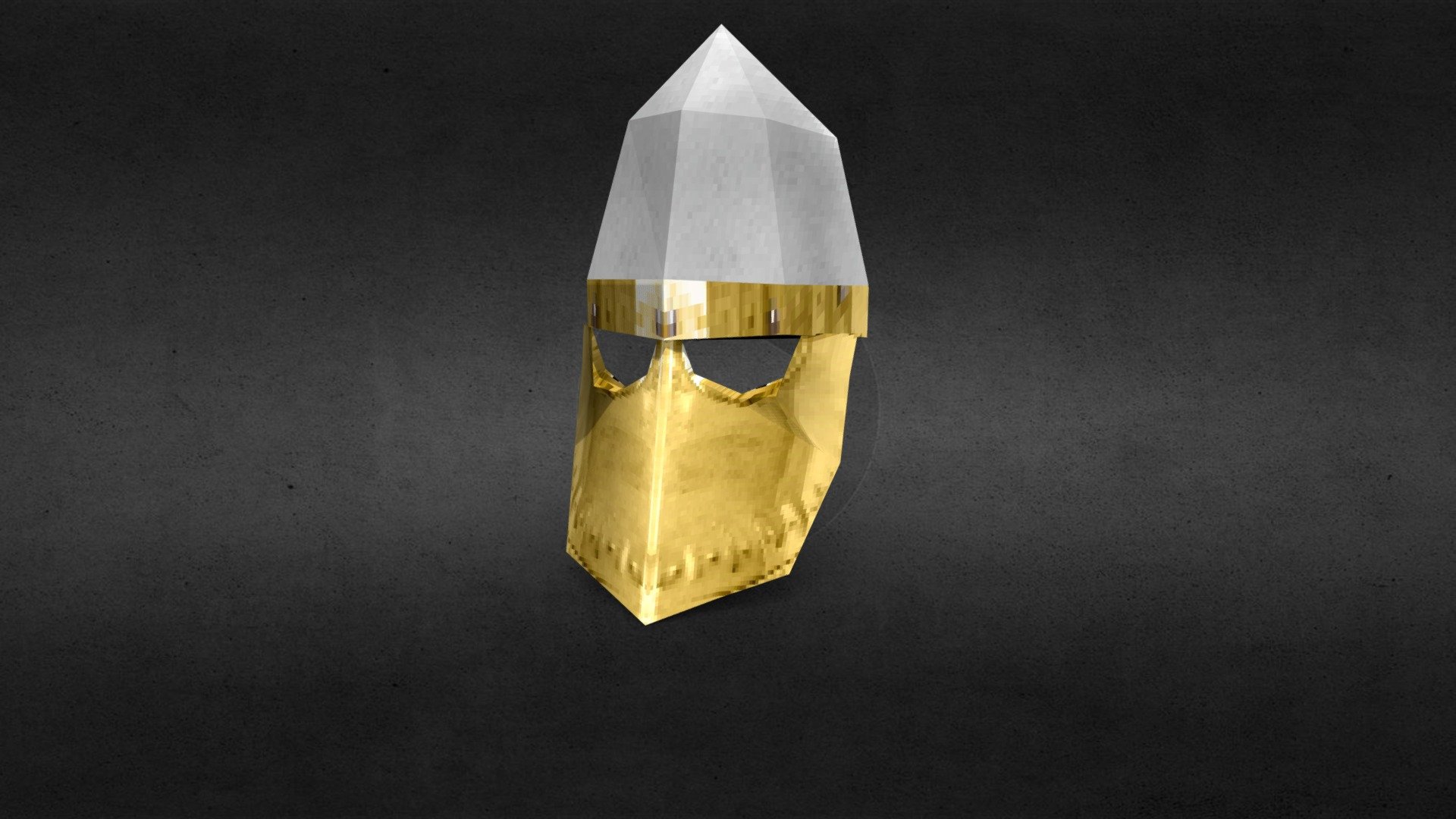 Ps1 - Norman Face Helmet - Download Free 3D model by swordmanck ...