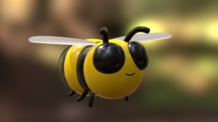 Bee 3D models - Sketchfab
