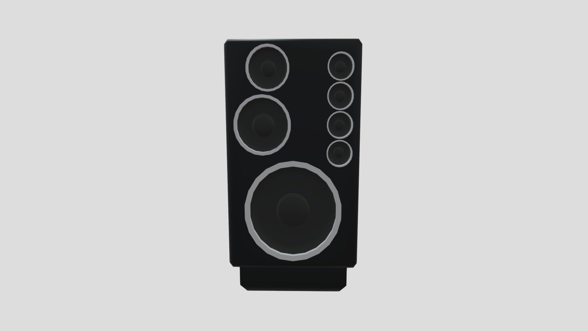 Large speaker head - Download Free 3D model by Coolguywhodosevehicles ...