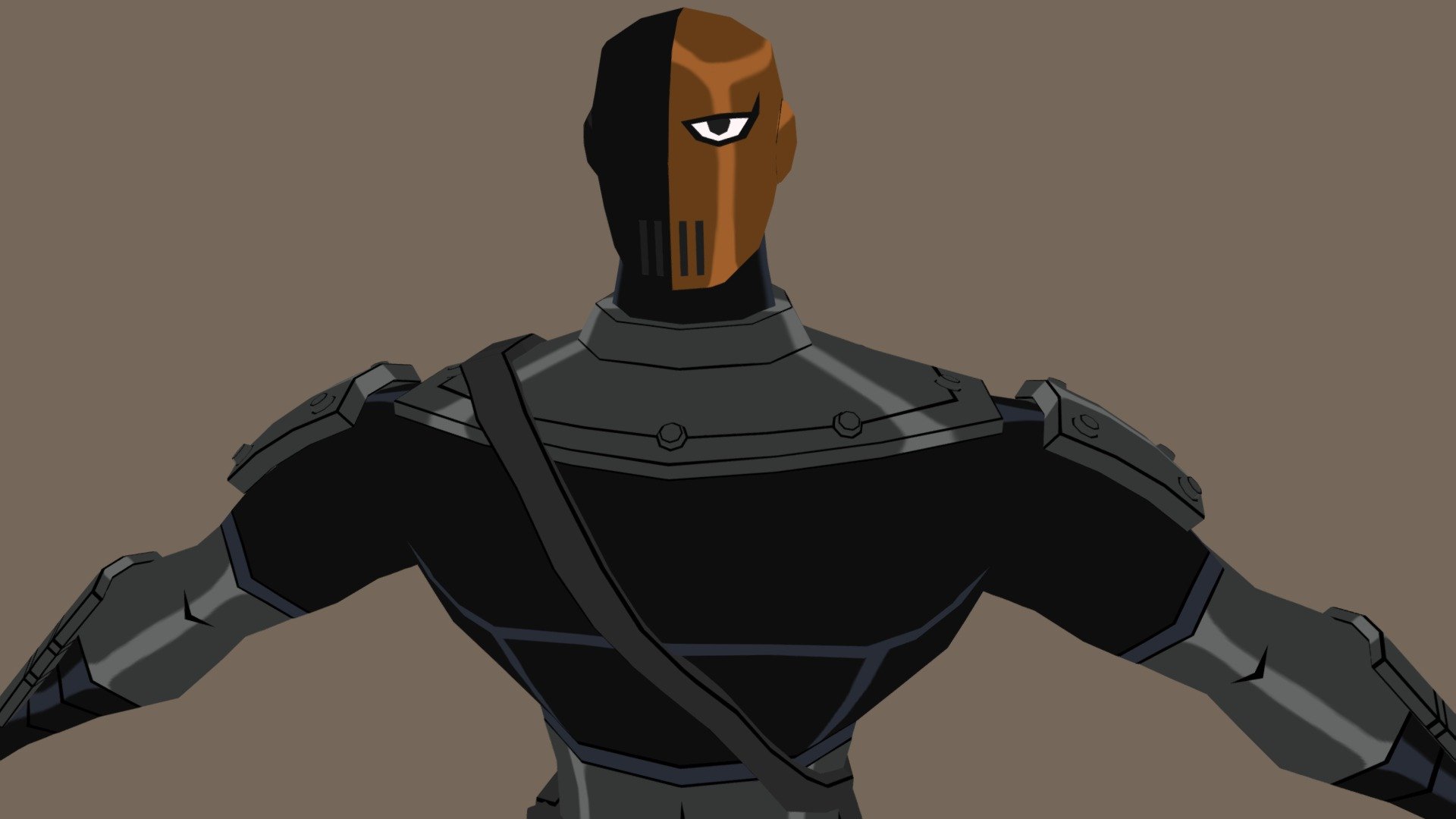 Teen Titans - Slade - Download Free 3D model by TeaSpoon (@Theelepel ...