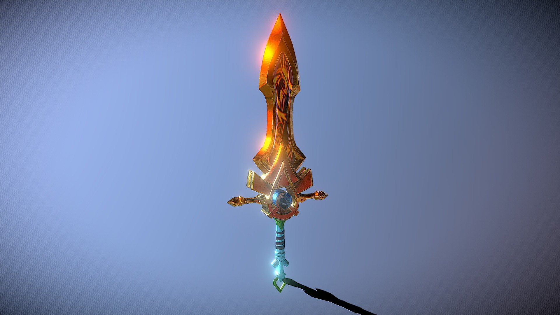 A3 Sword Excalibur - Download Free 3D model by Supreme_king [574df8f] - Sketchfab