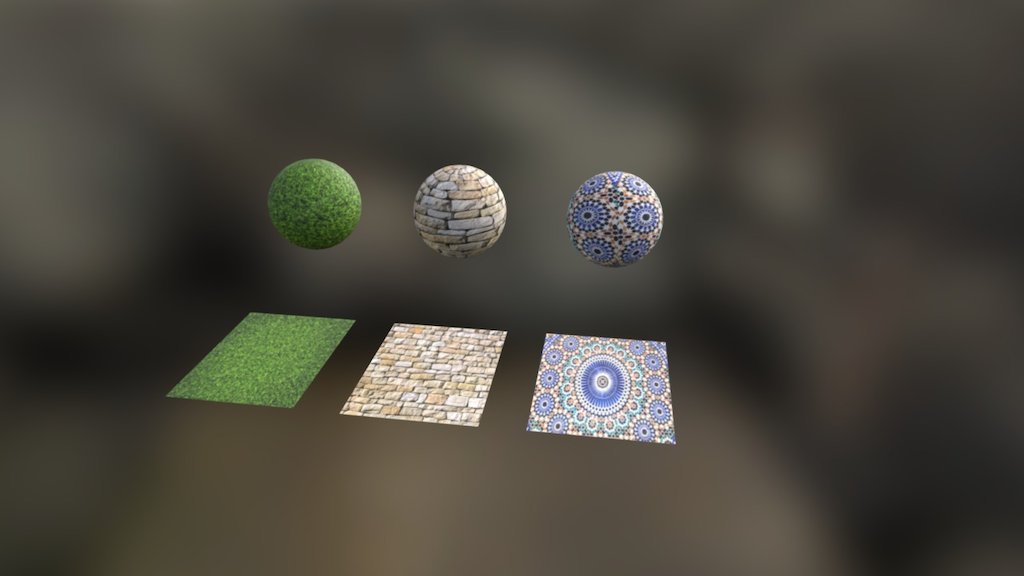 Material Test - 3D model by beckerki [574dfe8] - Sketchfab