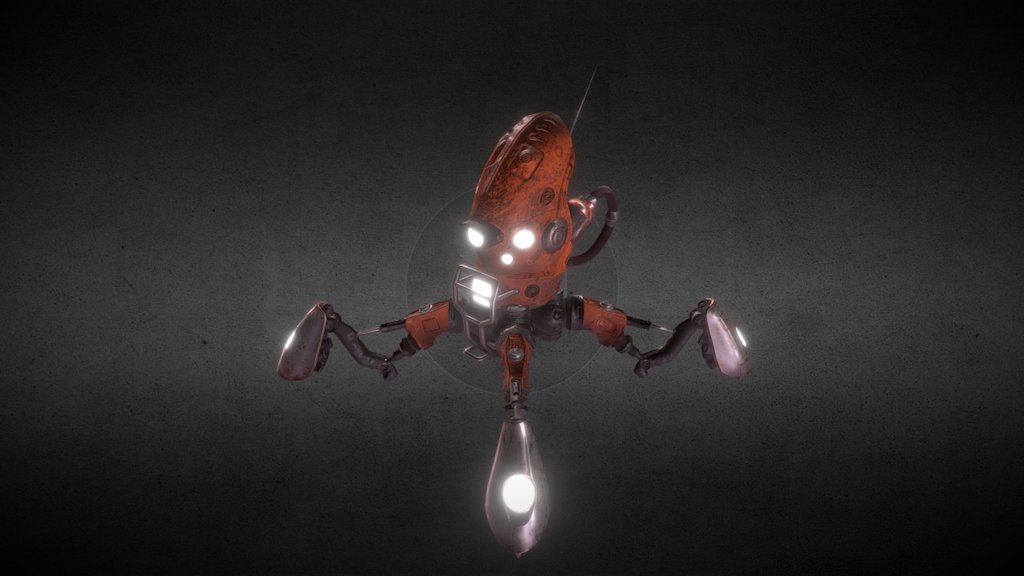 Explorer robot - JACQUEMIN Alexis B2C2 - 3D model by Alexis Jacquemin ...