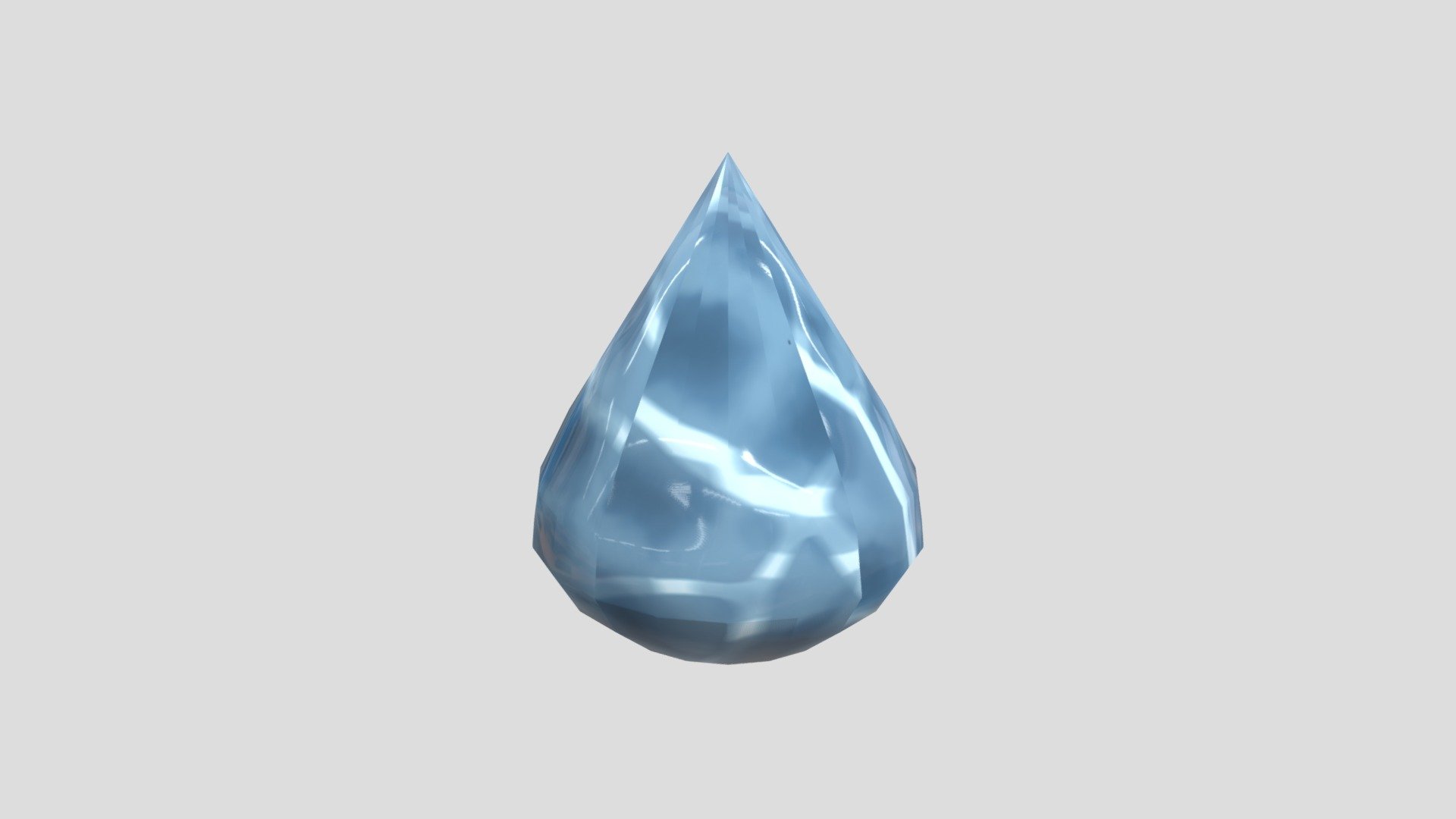 Sm Raindrop Mesh Low Poly Download Free 3d Model By Srgallimore
