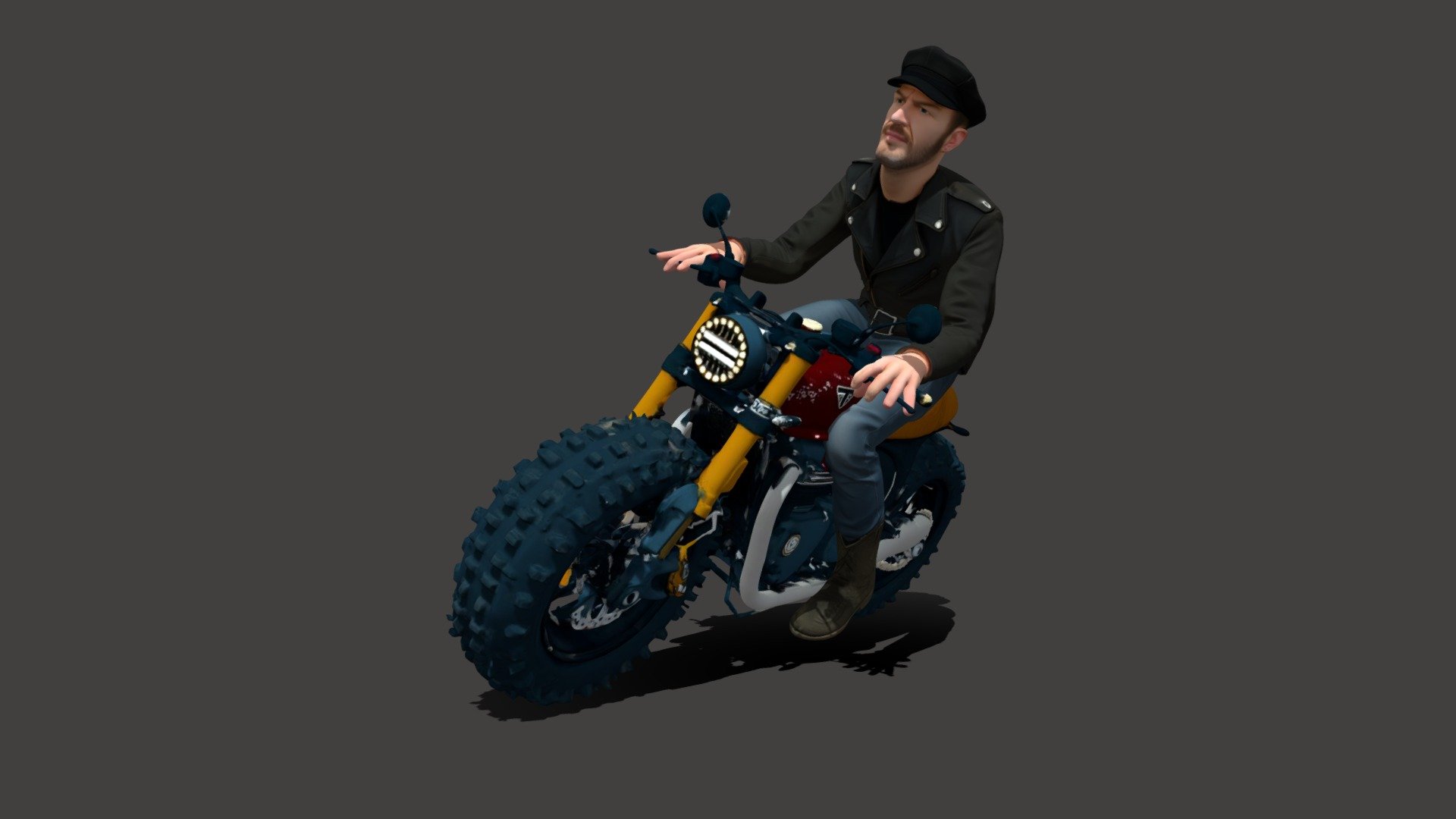 Ted LABBAND- TRED1100 - Download Free 3D model by TG13730 [574e63a ...