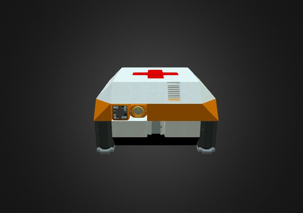 VCI - Drop- Pod - Medical Unit - 3D model by max5644 [574e7e1] - Sketchfab