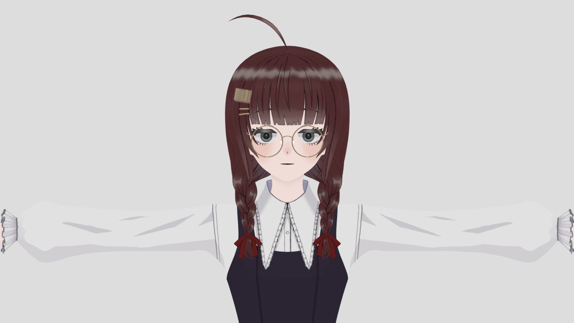 Yomiyama Humino - 3D model by satoki (@satoki_mimi) [574ec32] - Sketchfab