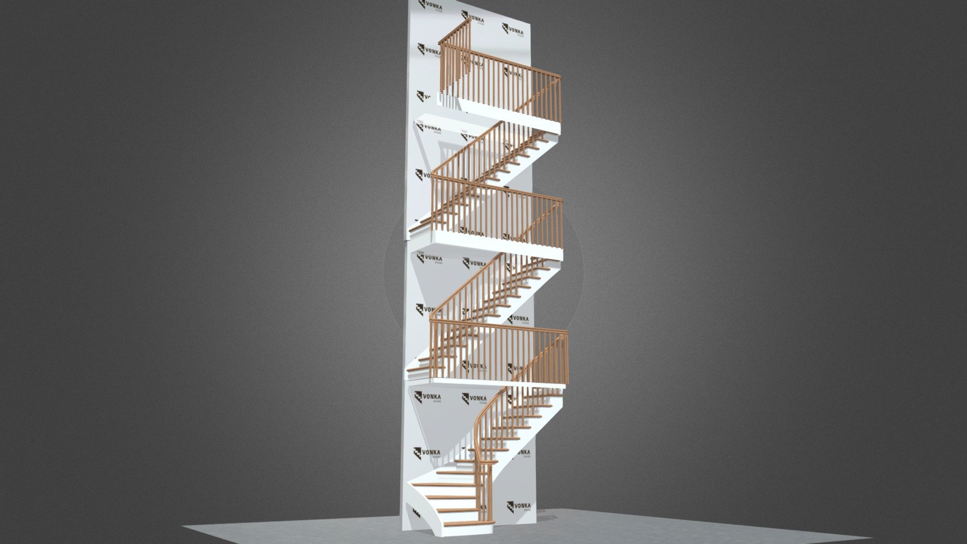 David Capper v4 - Download Free 3D model by Vonka Stairs Ltd (@vonka ...