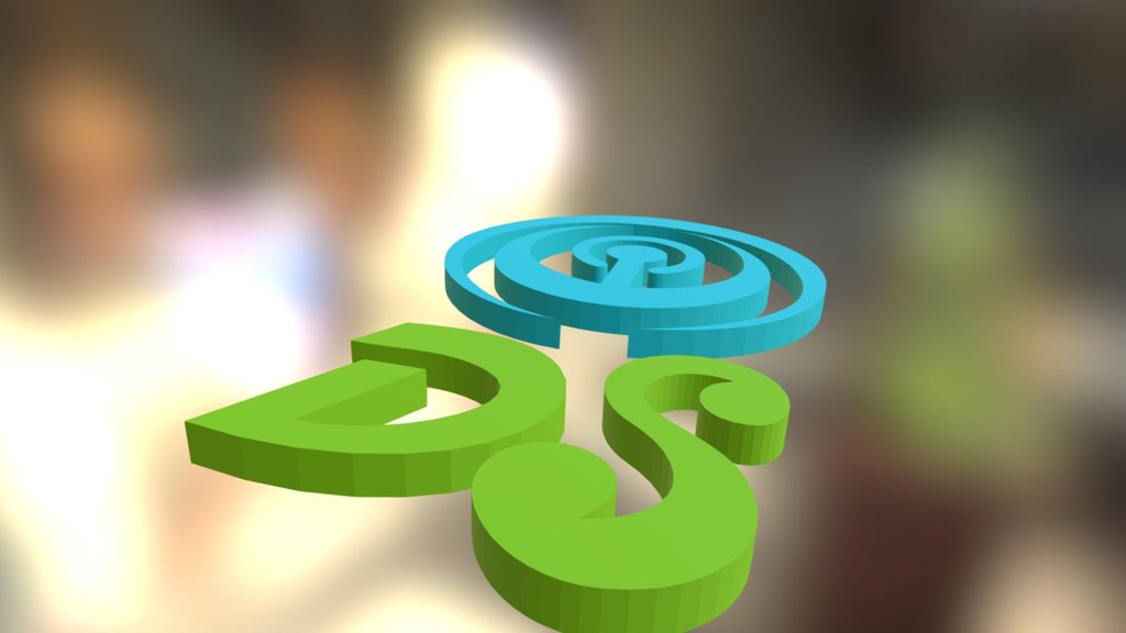 04 Logo DS - 3D model by dongo [574f110] - Sketchfab